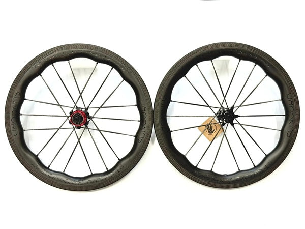 Suncord 349 Full Carbon Wheelset – 16B Cycle Trading